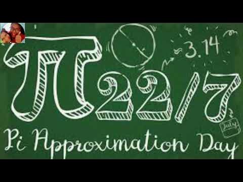 22nd July Pi Day | 14th March Pi Approximation Day #pi #mathematics # ...