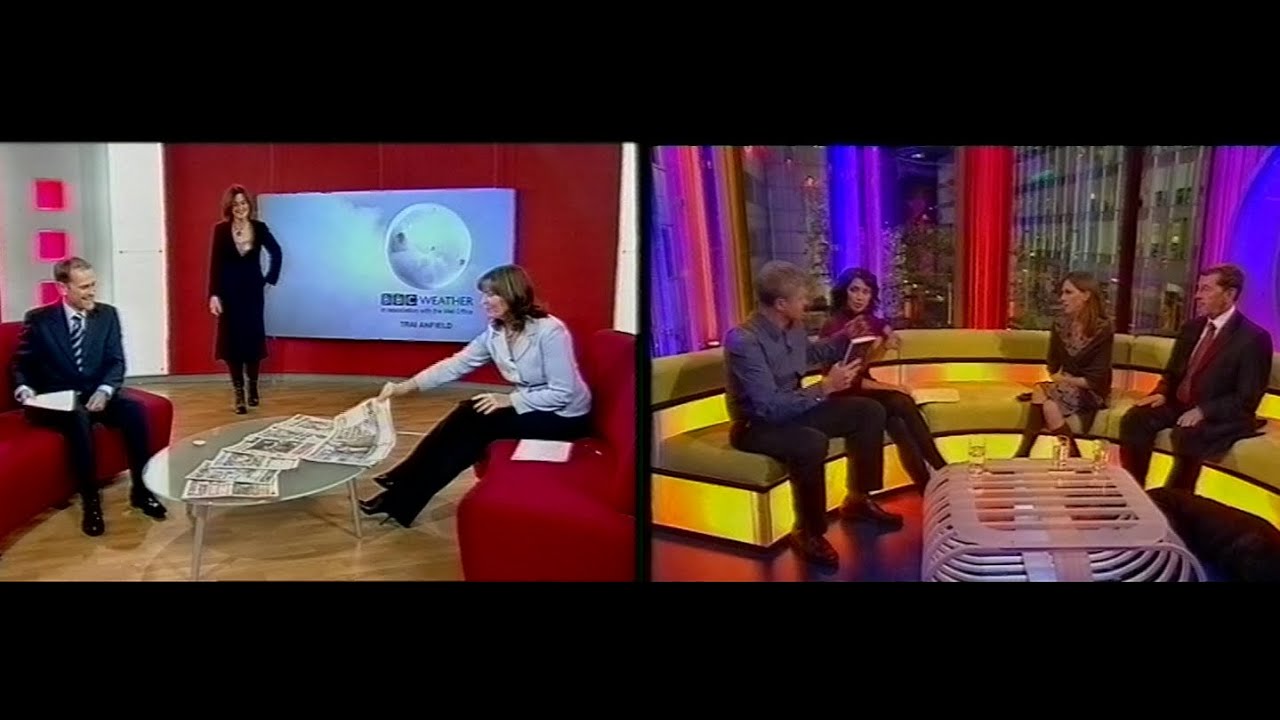 BBC1 Look North + The One Show (Part 2) Monday 12th November 2007 6pm ...