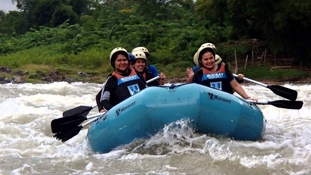 CDO Bugsay White River Rafting - YouTube