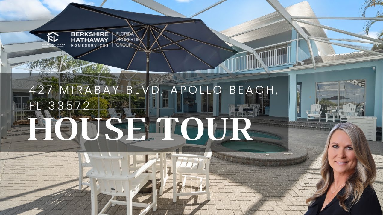 Experience Waterfront Luxury Living in Mirabay! | FloridaLivingGroup ...