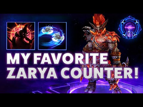 Zuljin Tazdingo - MY FAVORITE ZARYA COUNTER! - Grandmaster Storm League ...
