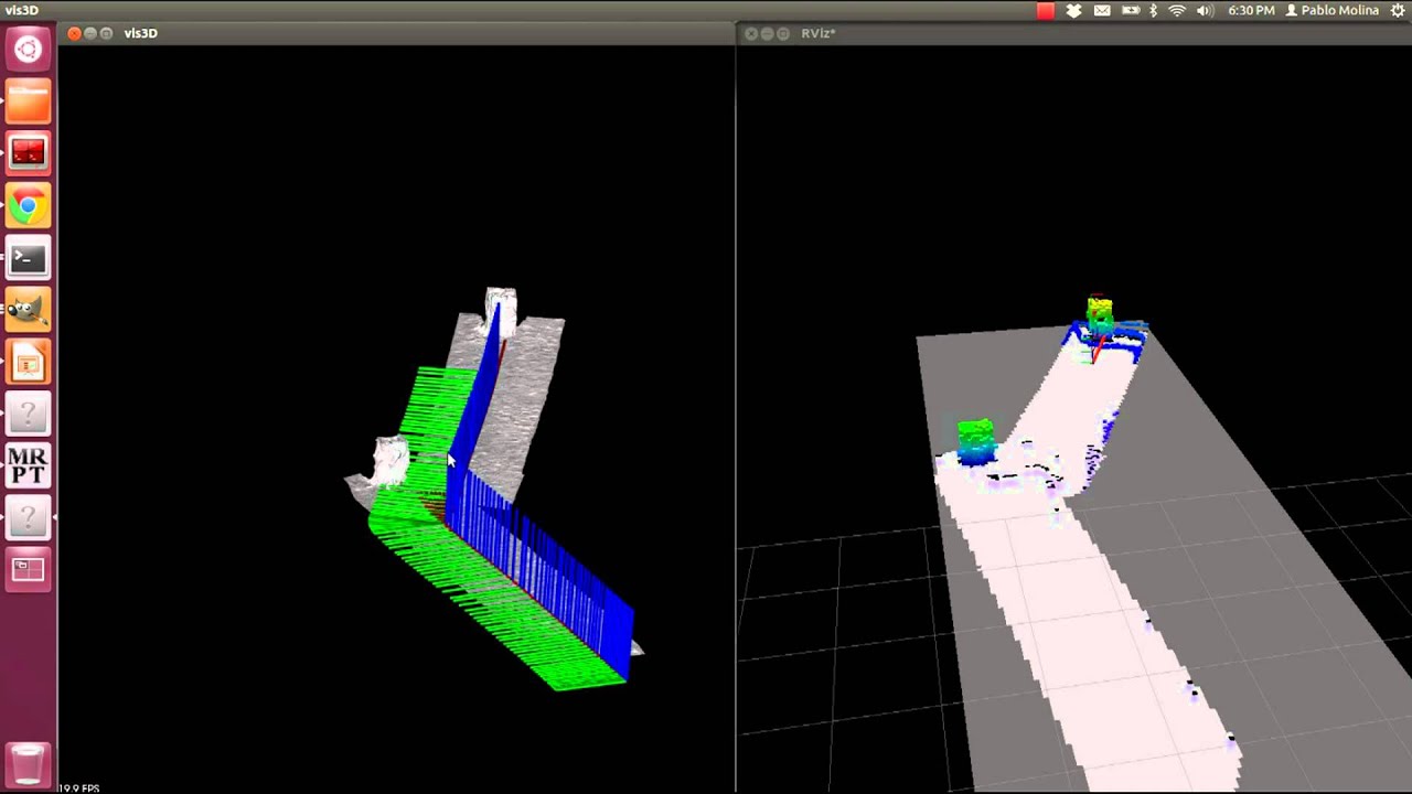 Surface Reconstruction for Path Planning - YouTube