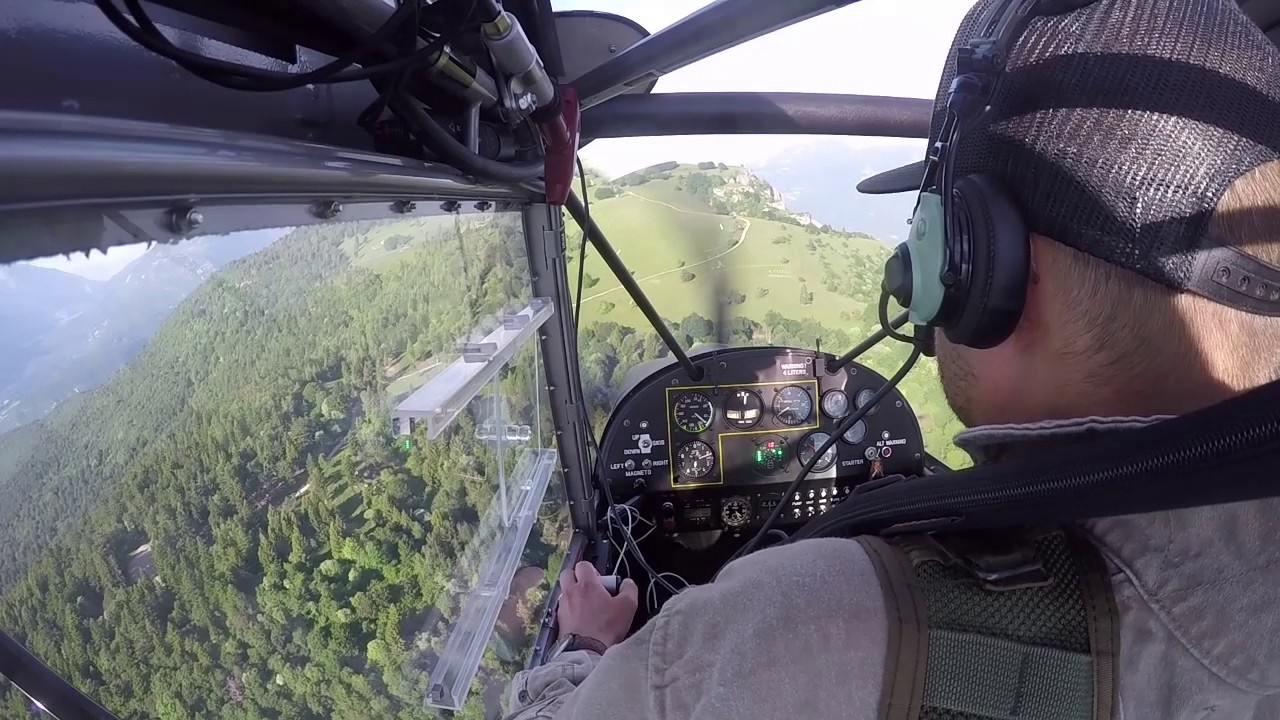 Mountain landing 01 - YouTube