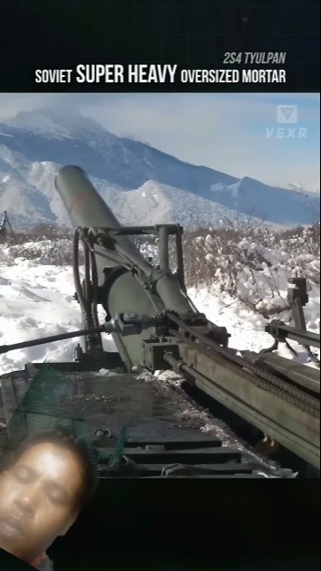 Soviet Super Heavy Oversized Mortar #shorts - YouTube