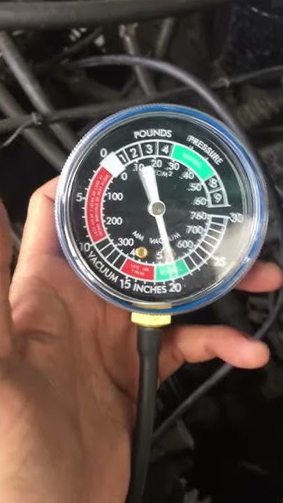 Vacuum Gauge - YouTube
