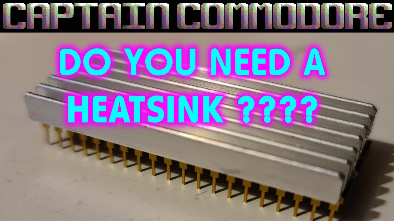 captain commodore ep6 HEATSINKS - YouTube