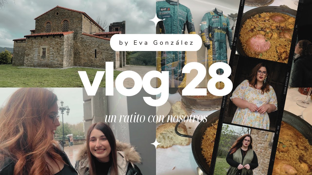 VLOG 28 RUTINA FACIAL de mañana y noche, visita museo FERNANDO ALONSO y ...