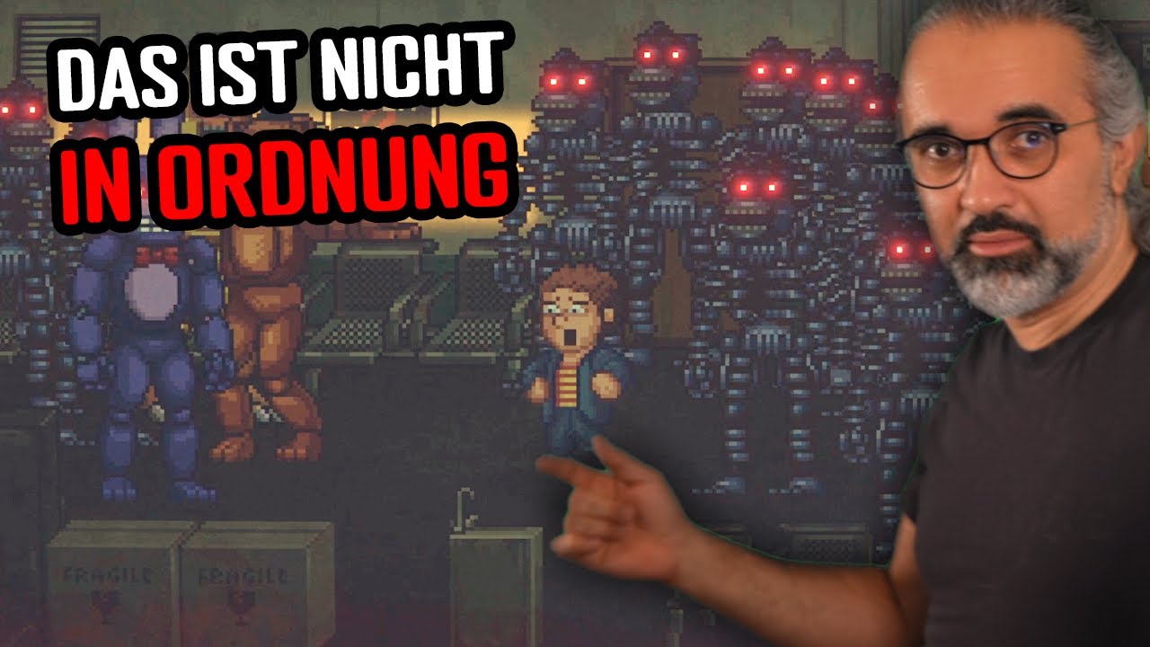 Into the Pit Let's Play #4 | alle Enden und Easter Eggs | Five Nights ...