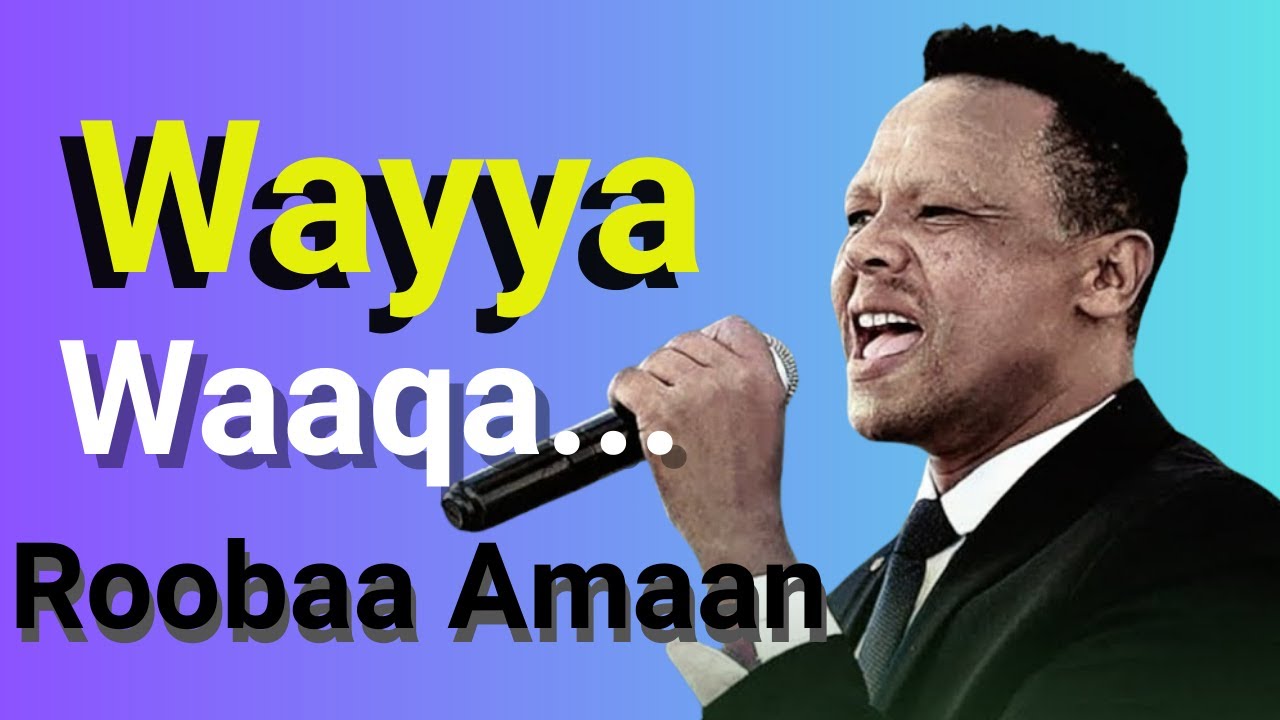 Best Oromo Gosple Song 2015 Roba Aman Woyyaa | Oromo Protestant Song ...