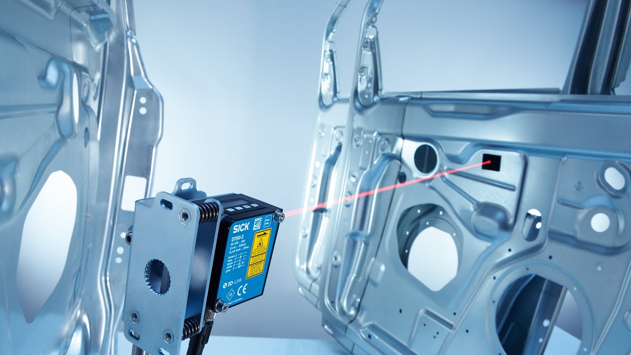 Unendliche Möglichkeiten haben endlich einen Anfang: Distanzsensor DT50 ...