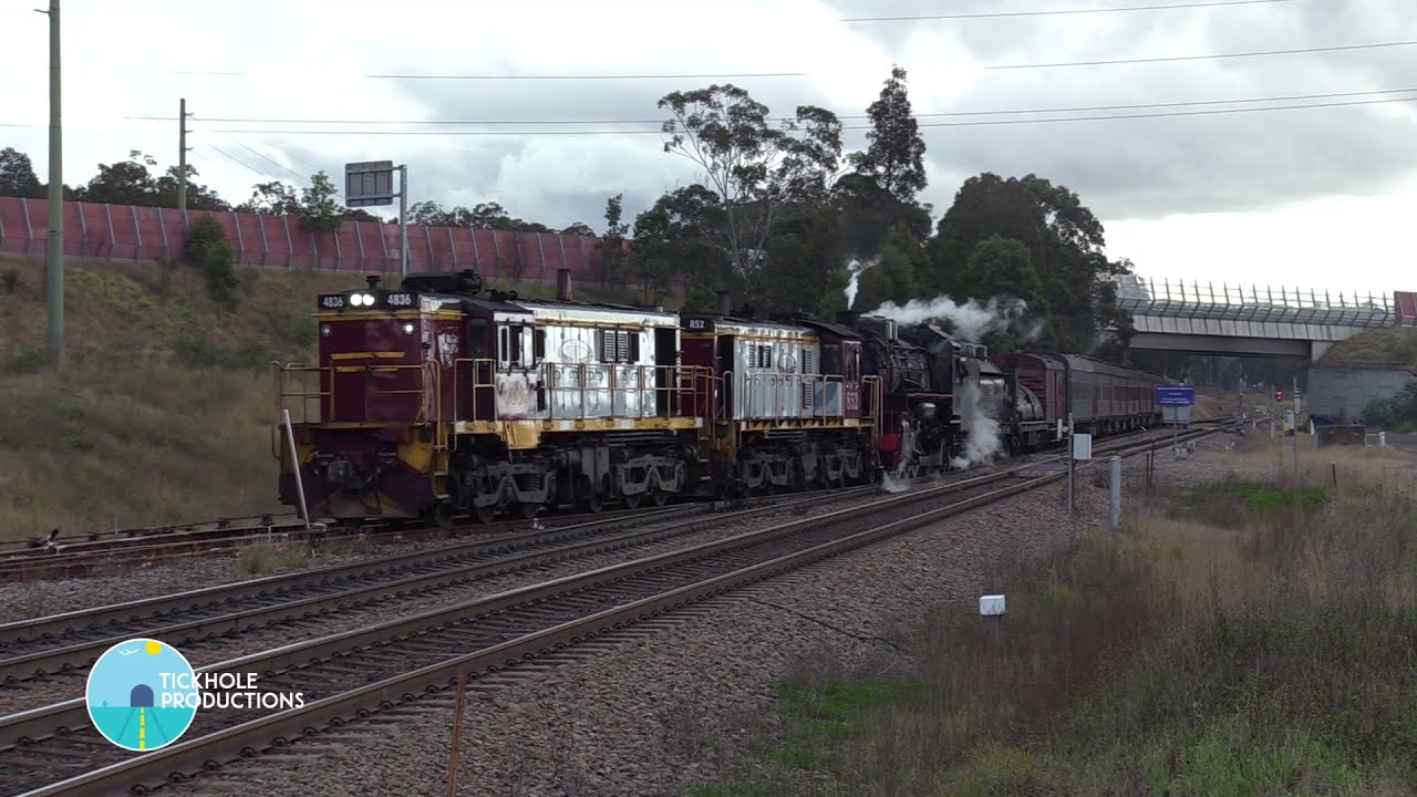 Steam Locomotive 5917 - Returns Home - June 2021 - YouTube