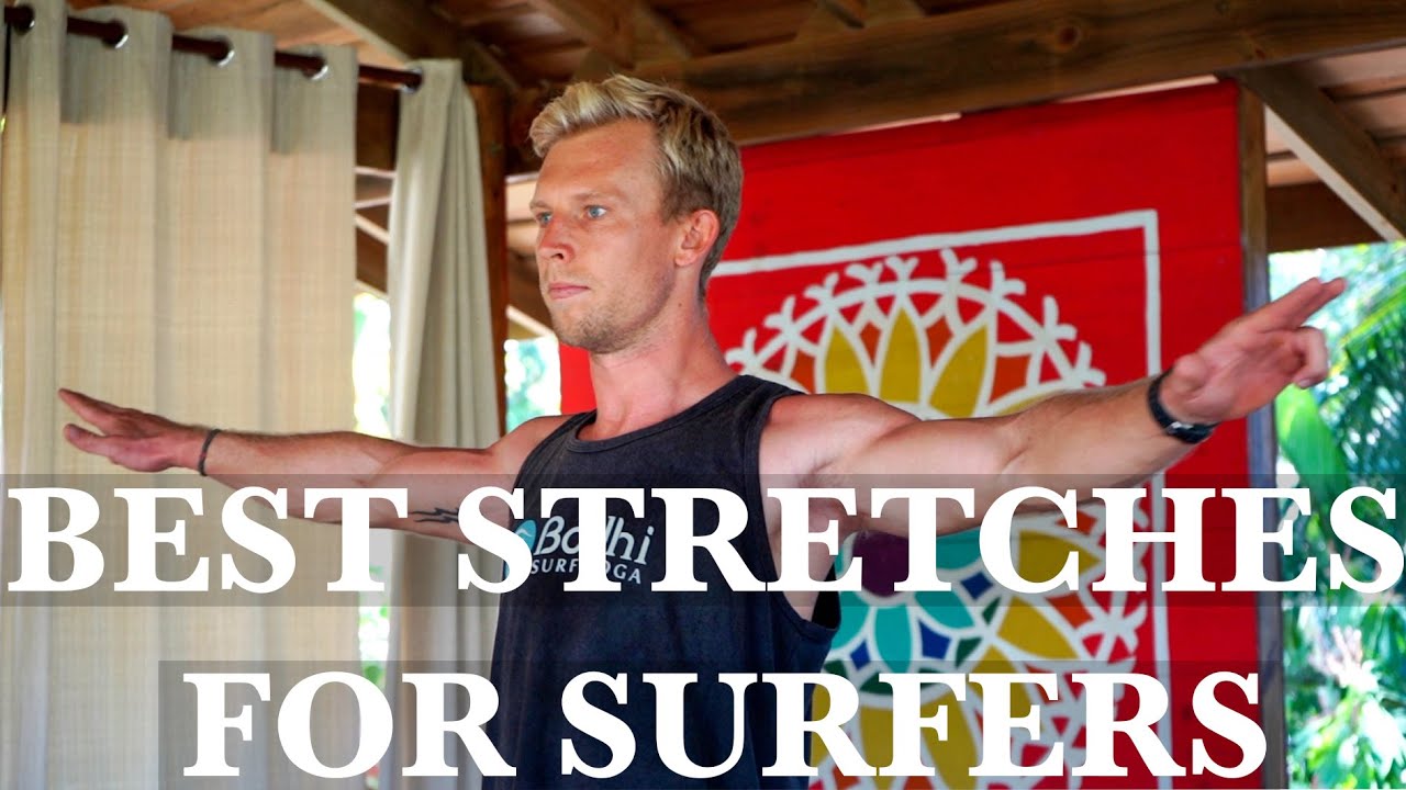 Prepping Your Upper Body for Surfing | FREE STRETCH VIDEO | Surf ...