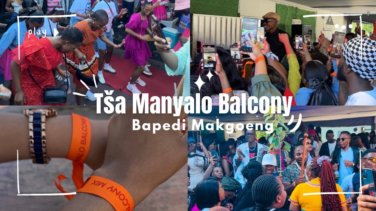 First Manyalo Balcony Mix | Bapedi Makgoeng | Happy People | N1 Gang ...