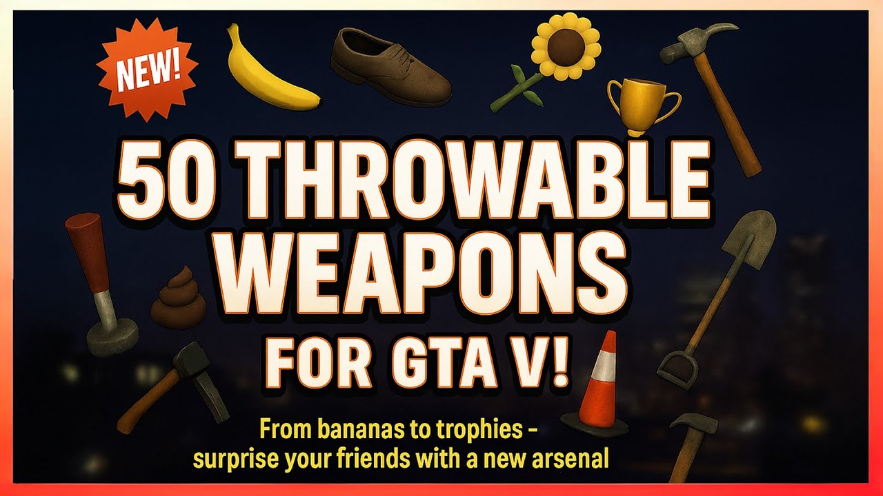 50 Throwable Weapons - YouTube