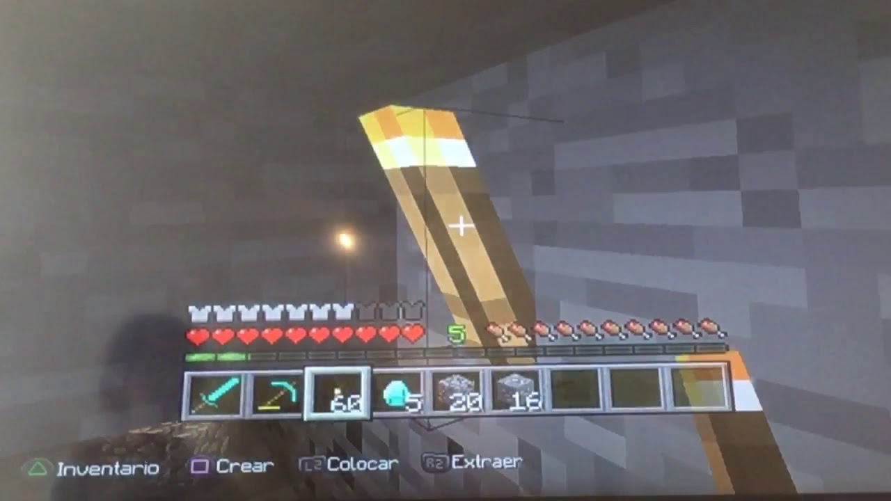 Jugando con mi amigo Minecraft - YouTube