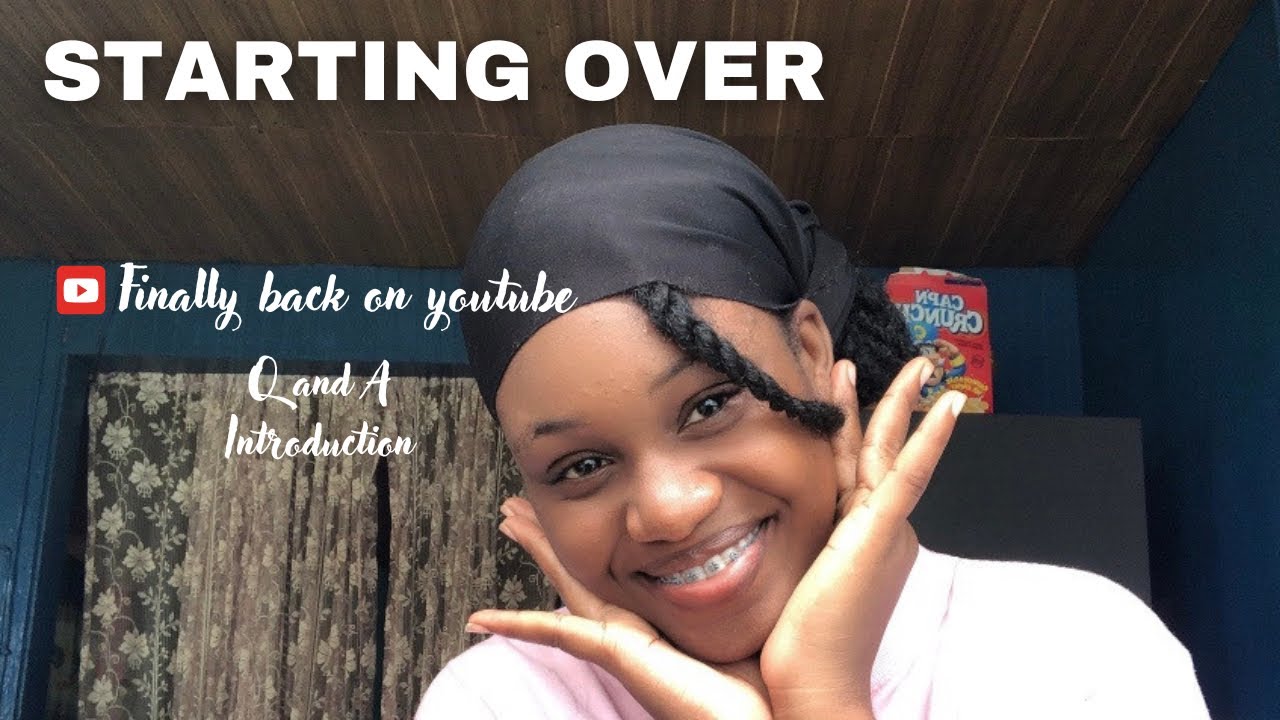 Finally back on YouTube (First Official Video) - YouTube