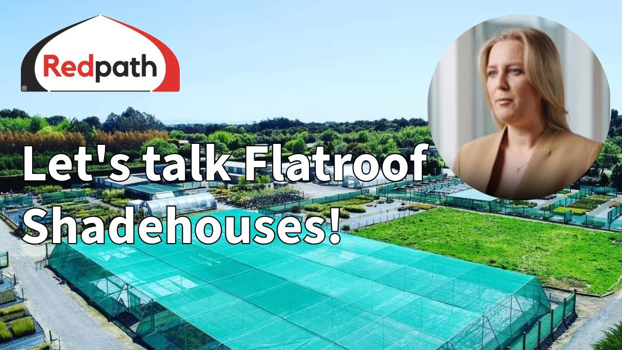 Lets talk Redpath Flatroof SHADEHOUSE - YouTube