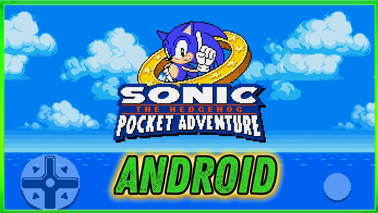 Sonic pocket adventure android - YouTube