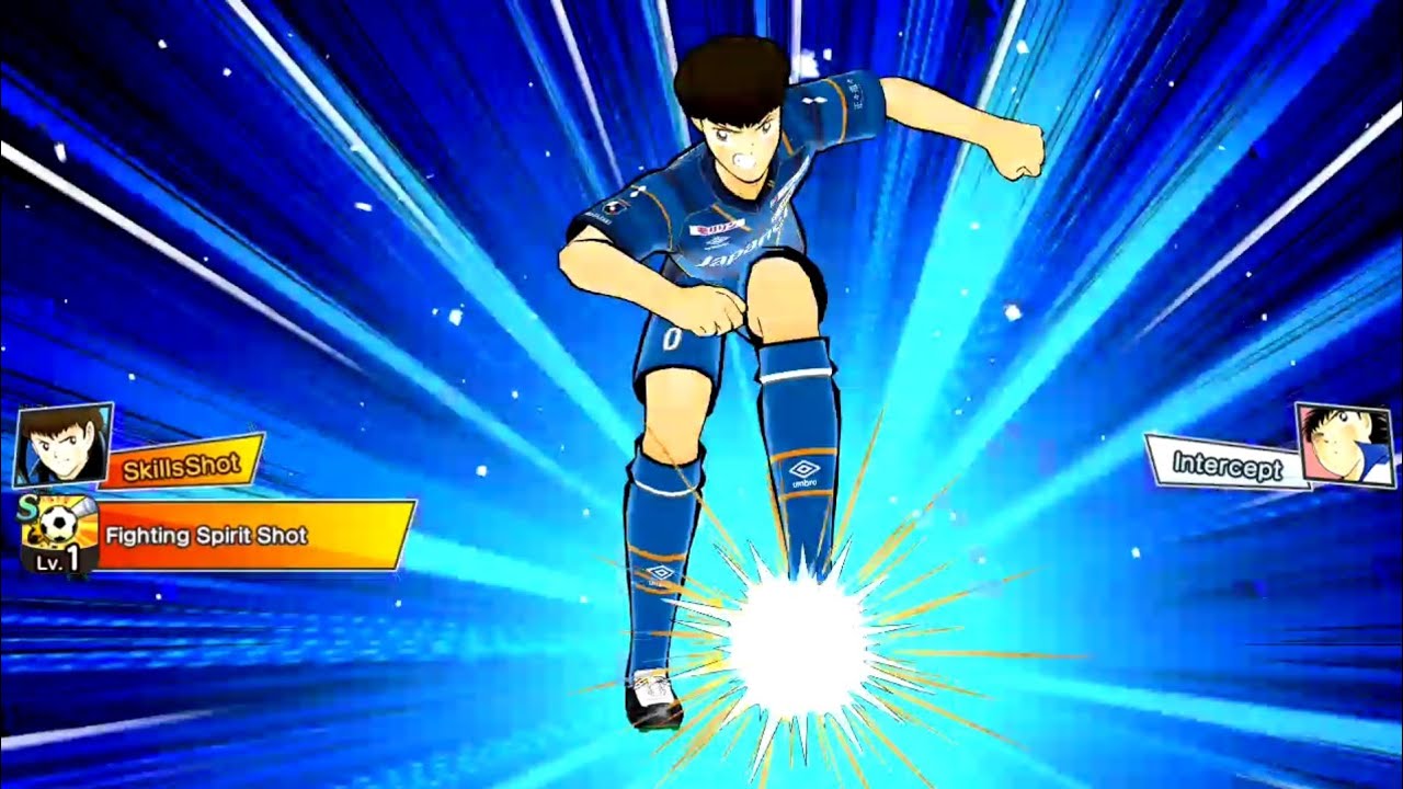 Fighting Spirit Shot (Matteo) - Captain Tsubasa Dream Team Skill - YouTube