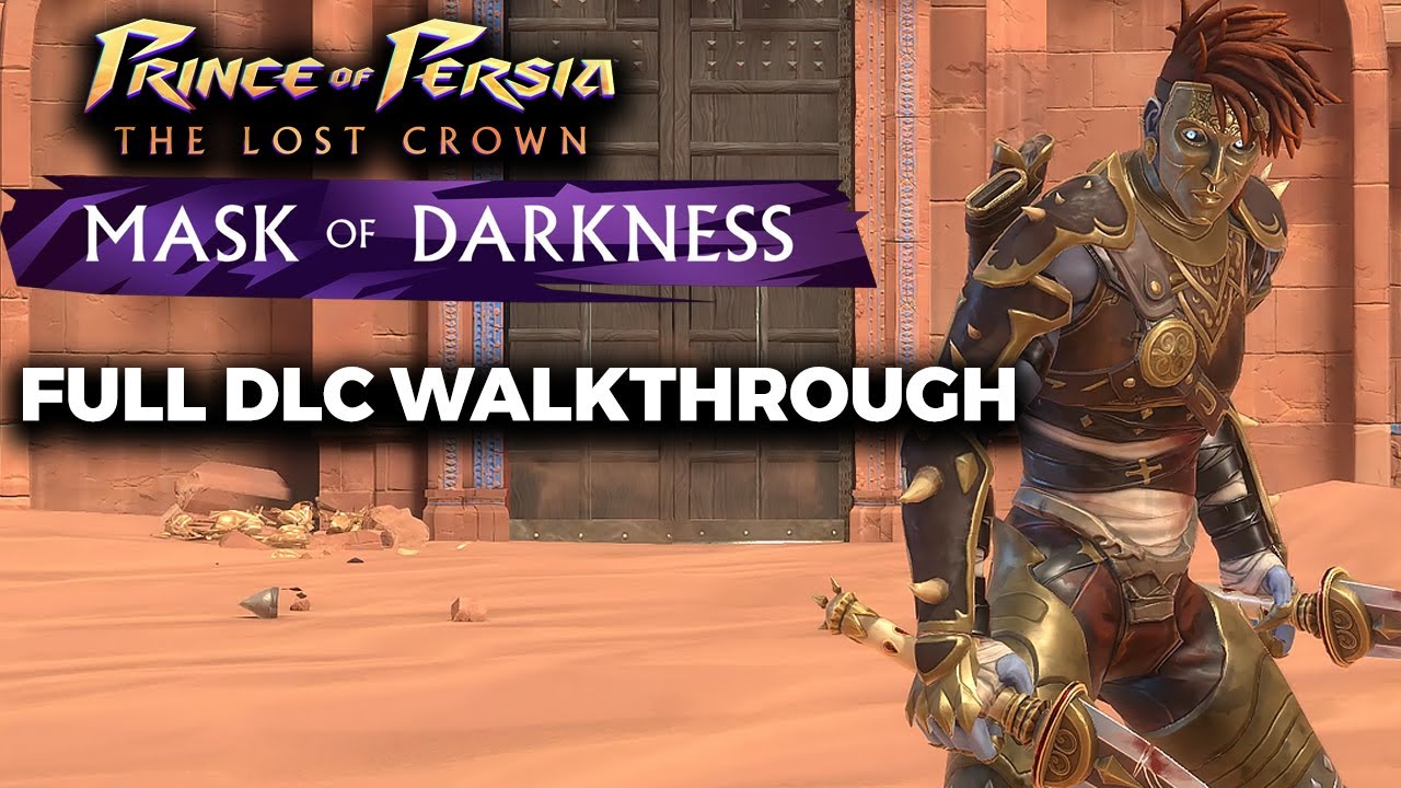 Mask Of Darkness DLC Full Gameplay Walkthrough | Prince Of Persia The ...