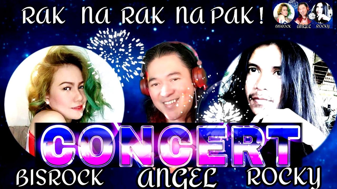 RAK NA RAK NA PAK 3!PASASALAMAT CONCERT SUNDAY FUNASAYA! #angeltv # ...
