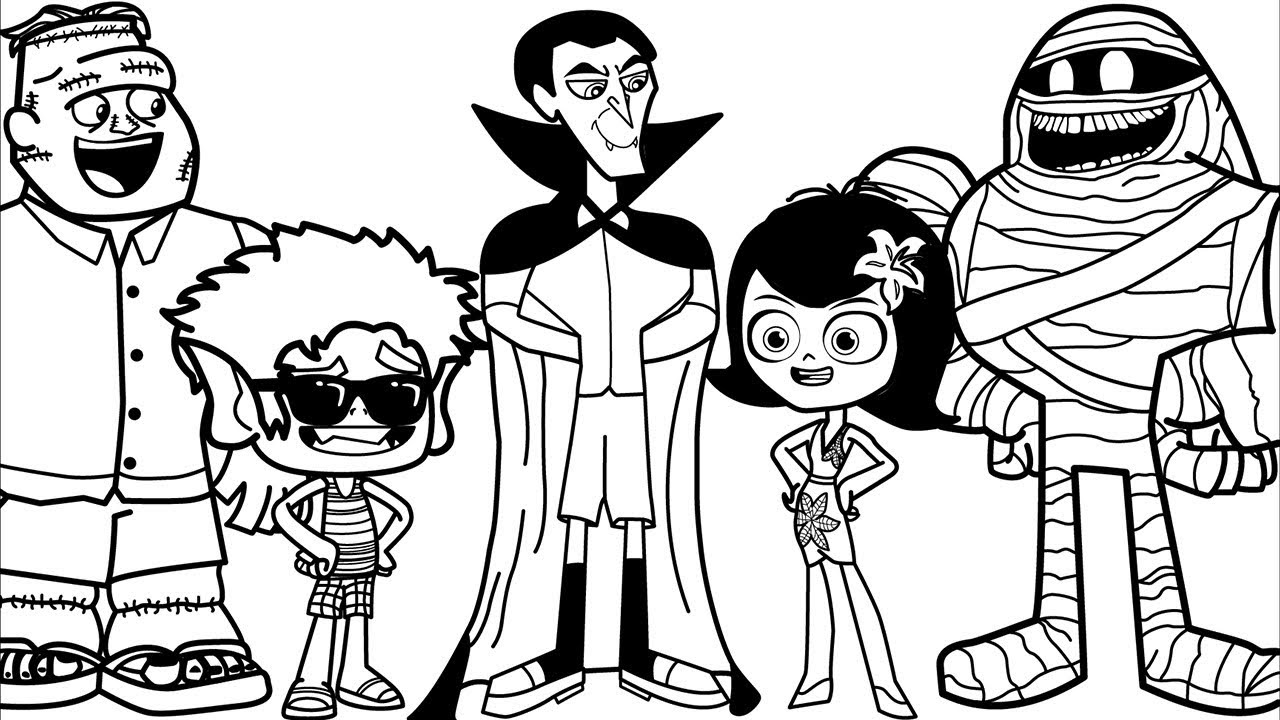 Teen Titans Go! Lady Legasus Transform Raven Hotel Transylvania Mavis ...