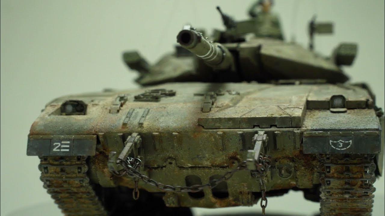 1/35 Merkava Mk.2D - YouTube