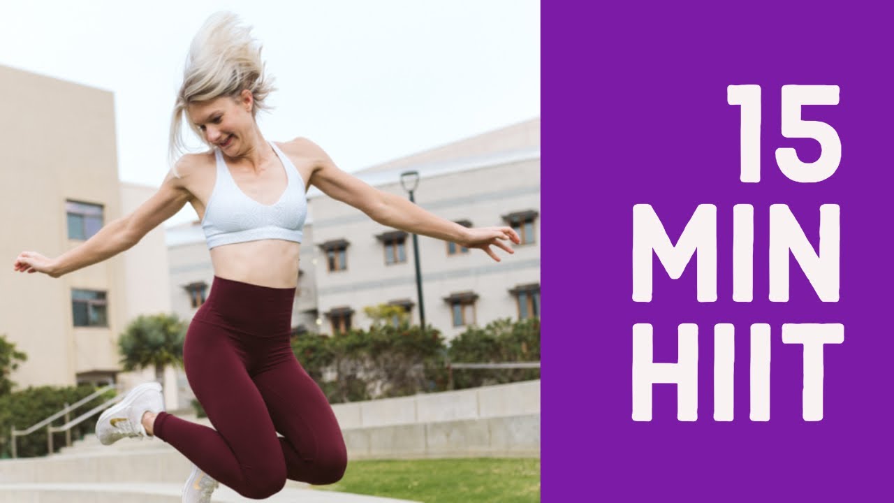 15 MIN HIIT | FAT BURNING WORKOUT | NO EQUIPMENT - YouTube