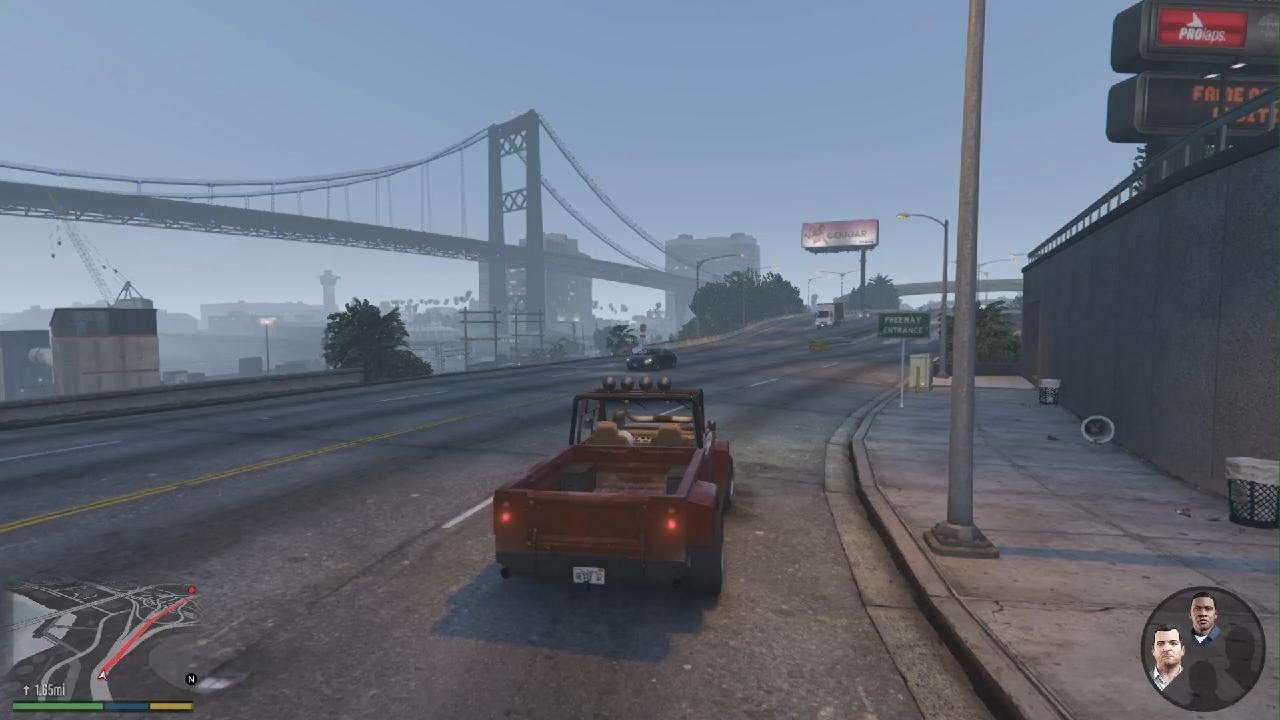 Grand Theft Auto V Ron and Trevor phone Call conversation - YouTube