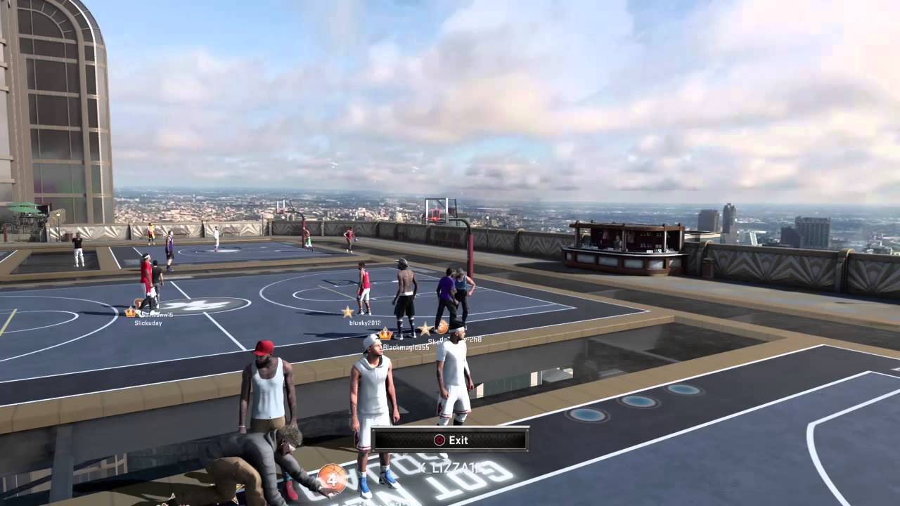 2k16 MY Park - YouTube