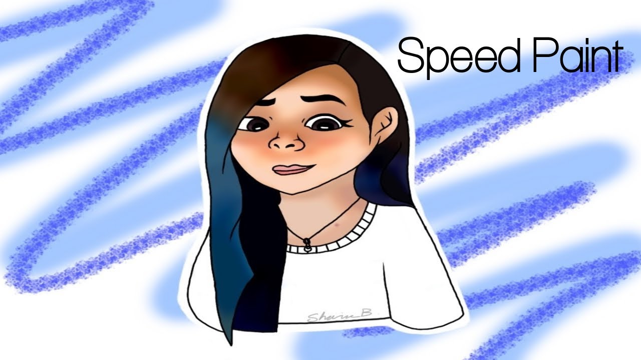 SPEED PAINT - Fan Art - Akidearest | Shainaivy - YouTube