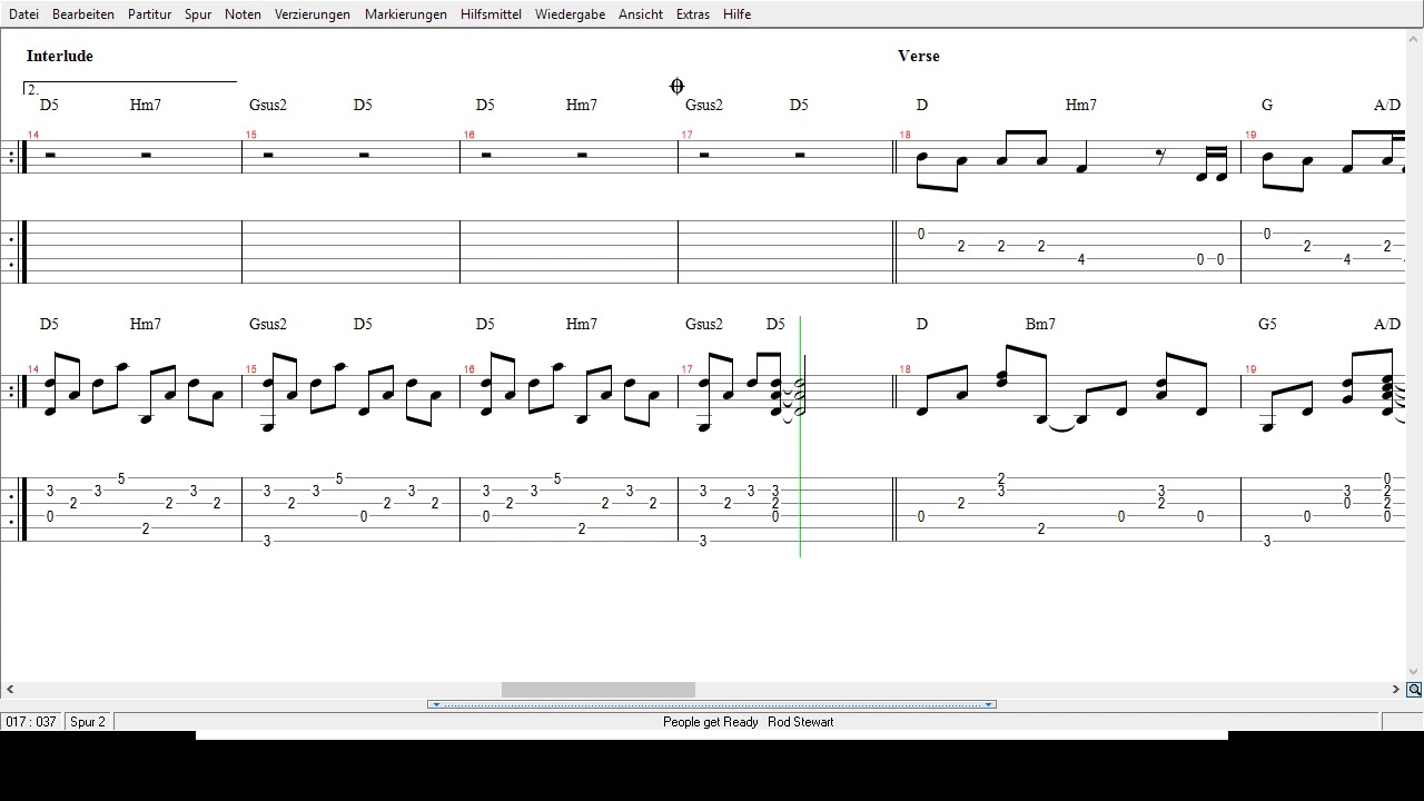 Rod Stewart - People get Ready - Tabs - YouTube