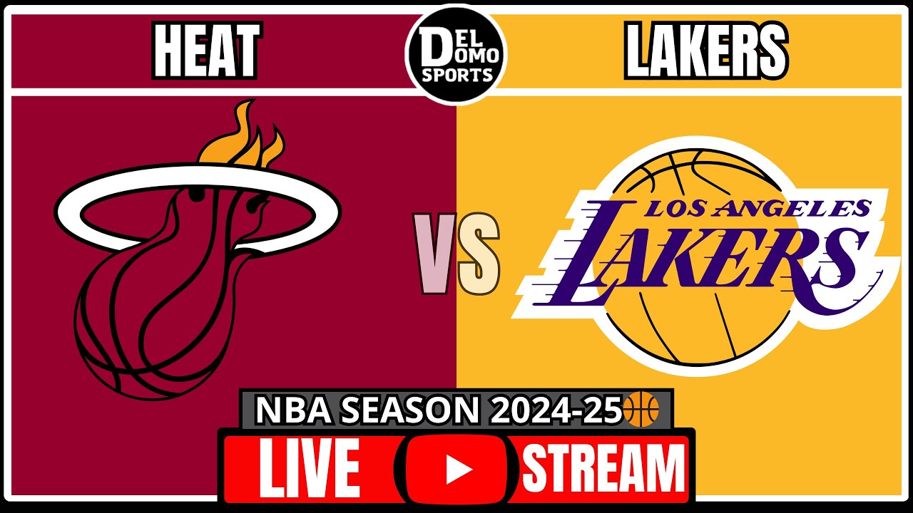 Miami Heat vs Los Angeles Lakers 🏀 NBA Game Score Play-by-Play Jan 13 ...