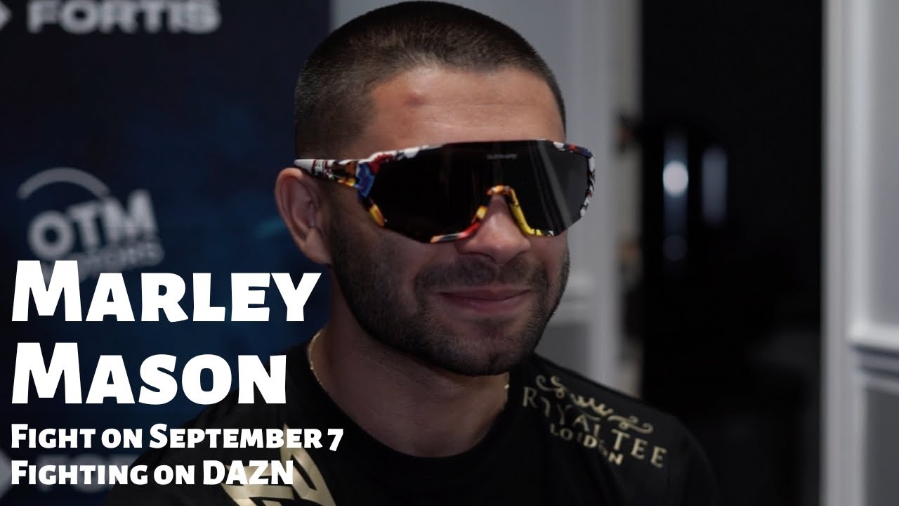 Marley Mason talks CLASH with Dan Booth on September 7 after change in ...