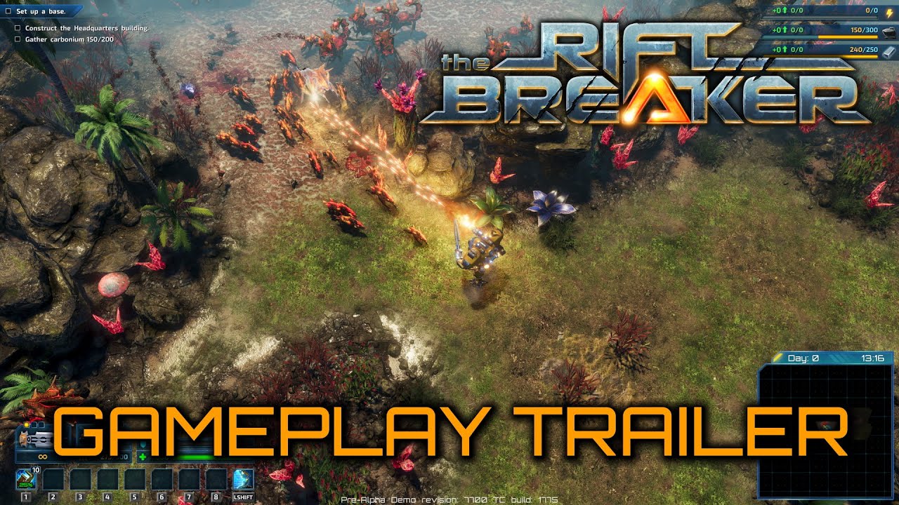 The Riftbreaker - Gameplay Trailer PEGI - YouTube