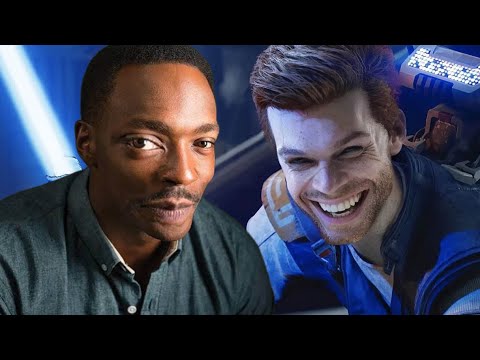 what does anthony smackie think of the andor trailer - YouTube