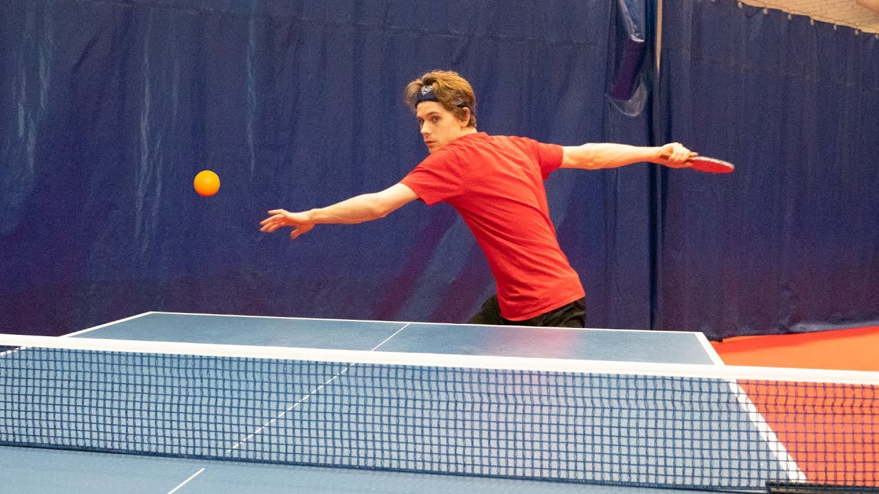 Pongfinity Match Highlights 3 - YouTube