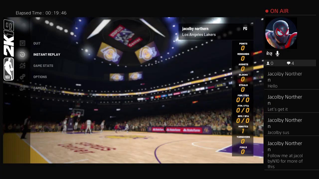 2k live stream - YouTube