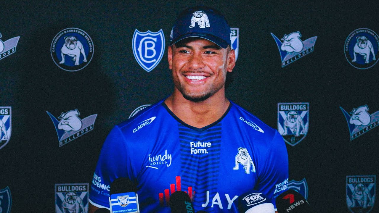 Pre-season Press Conference: Stephen Crichton - YouTube