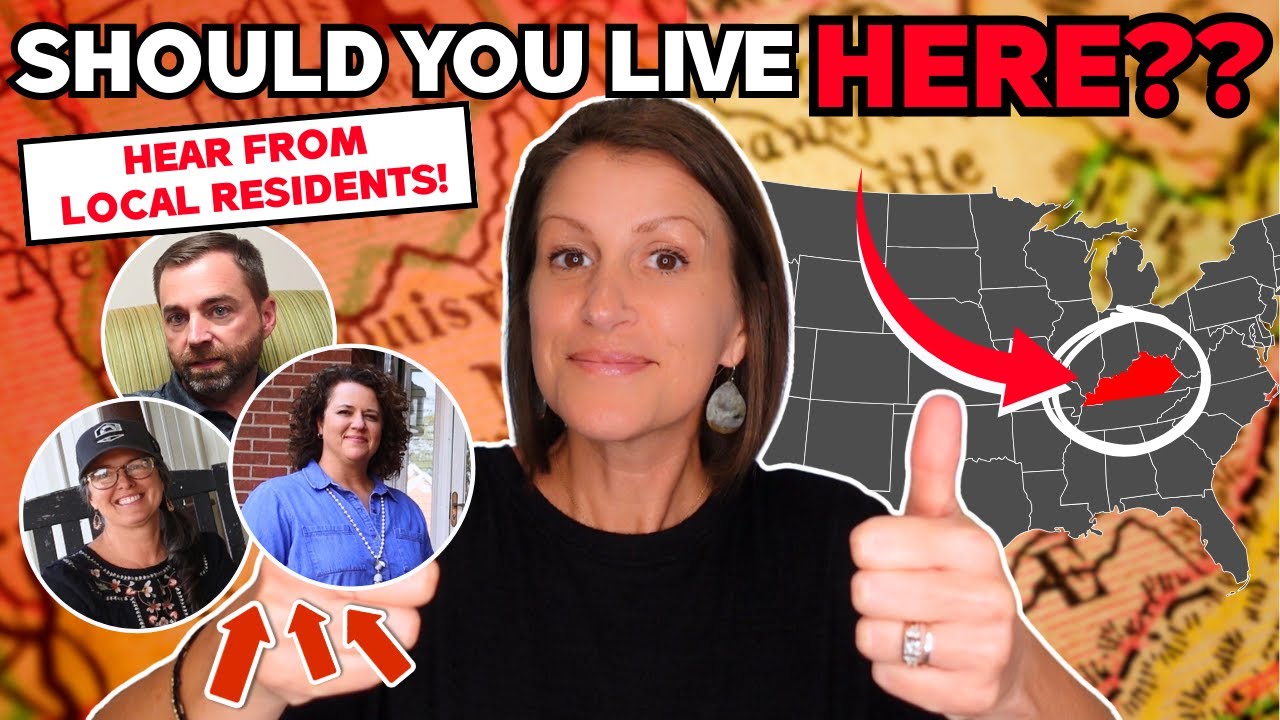 WHY are People MOVING to KENTUCKY ?? [LEARN from the LOCALS!] - YouTube