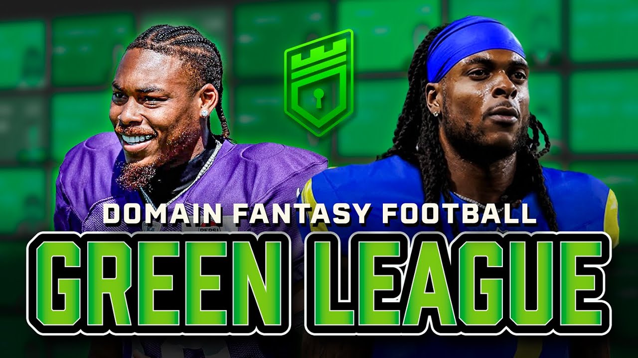 2025 DFF Green League LIVE Draft - YouTube