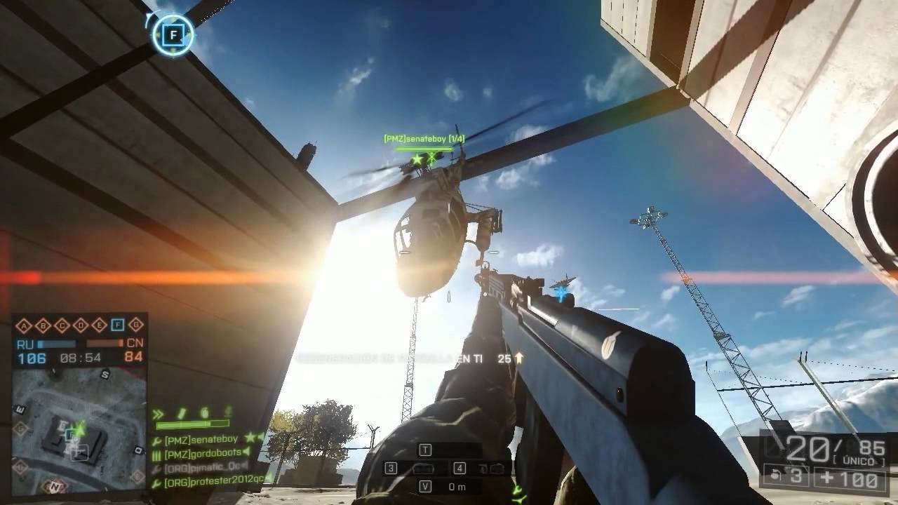 Super Pilotos de PMZ Battlefield 4 - YouTube