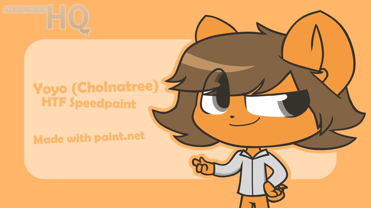 HTF Speedpaint - Yoyo - YouTube