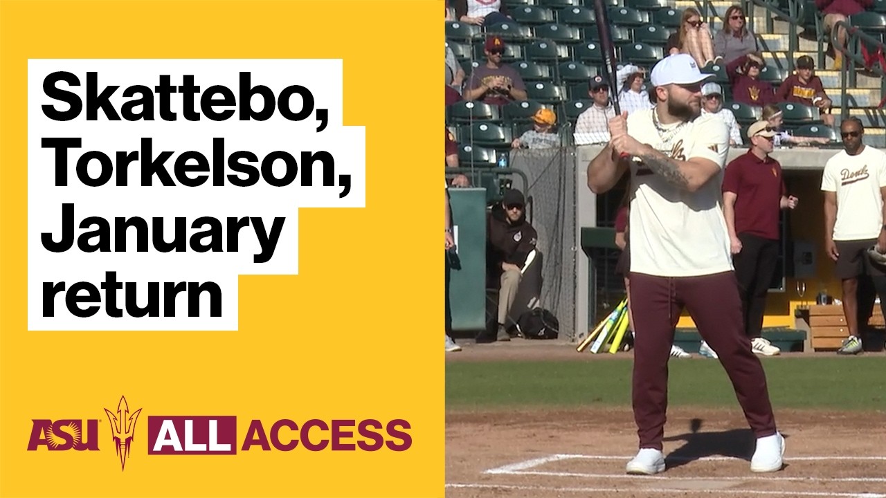ASU All Access: Sun Devil legends return home for Celebrity Softball ...