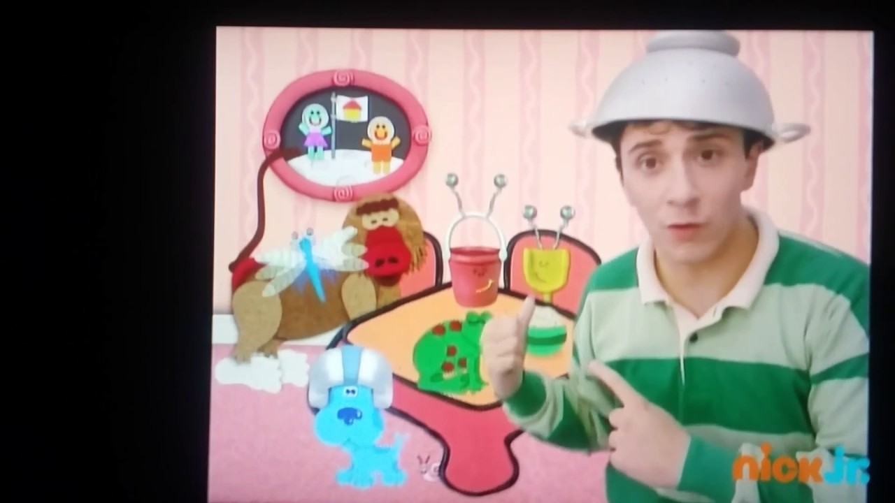 Blues clues pretend time episode 9 - YouTube