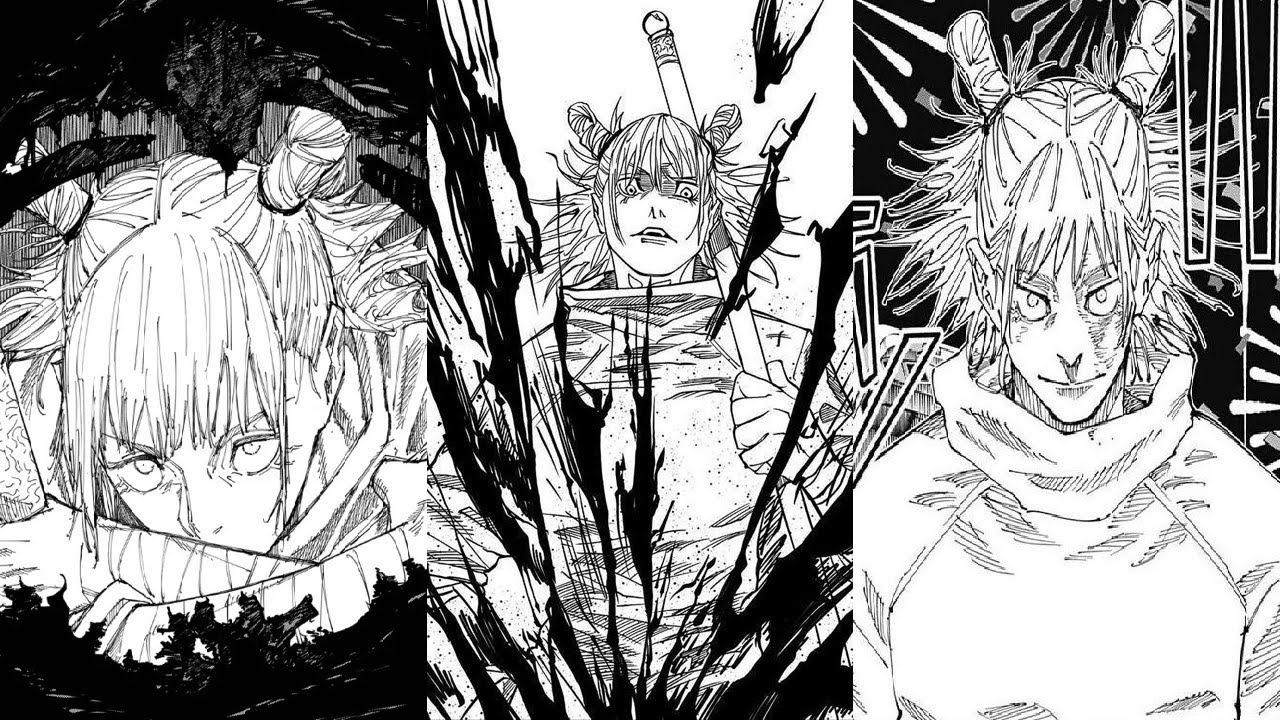 Creating The Lightning Deity Hajime Kashimo A Divine Cursed Technique ...