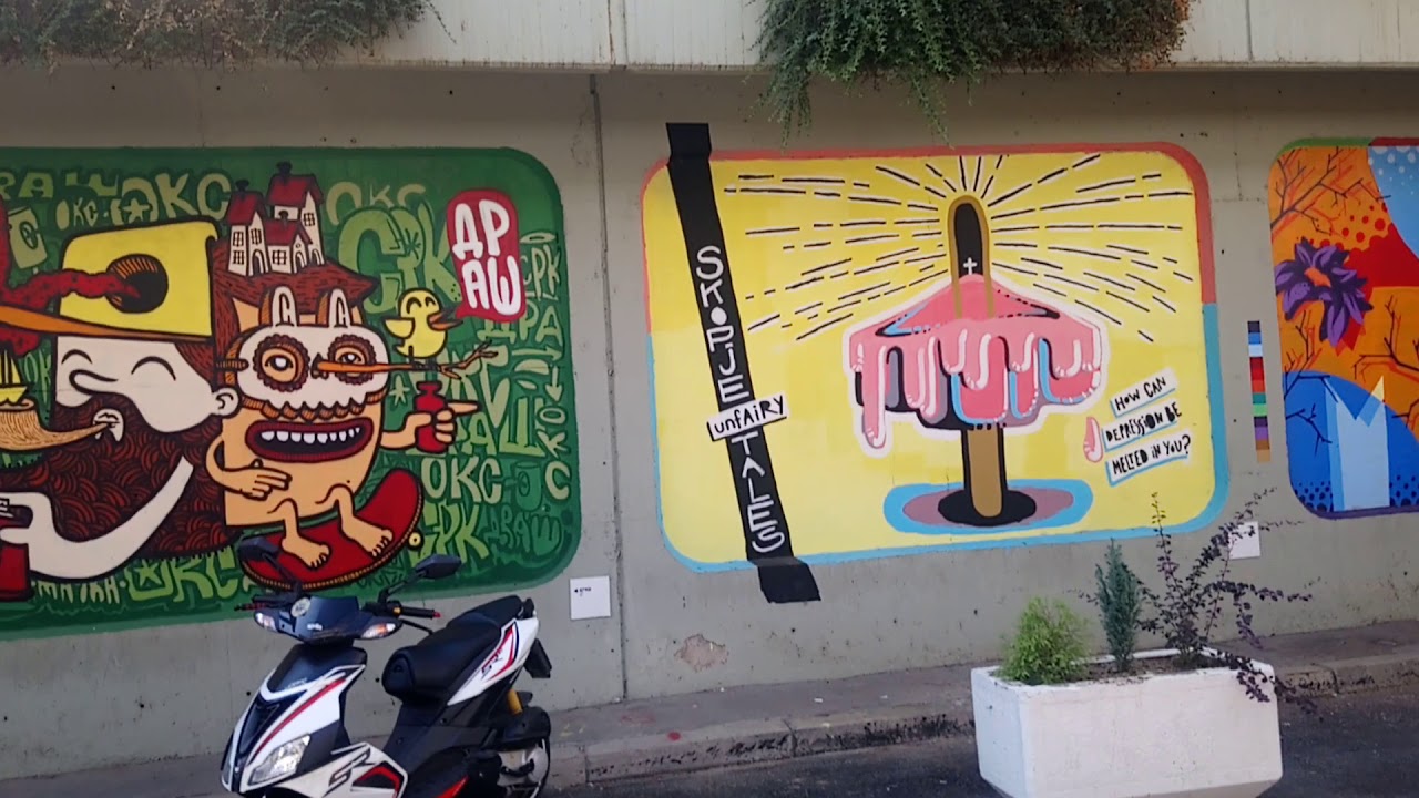 Skopje GTC wall art graffiti - YouTube