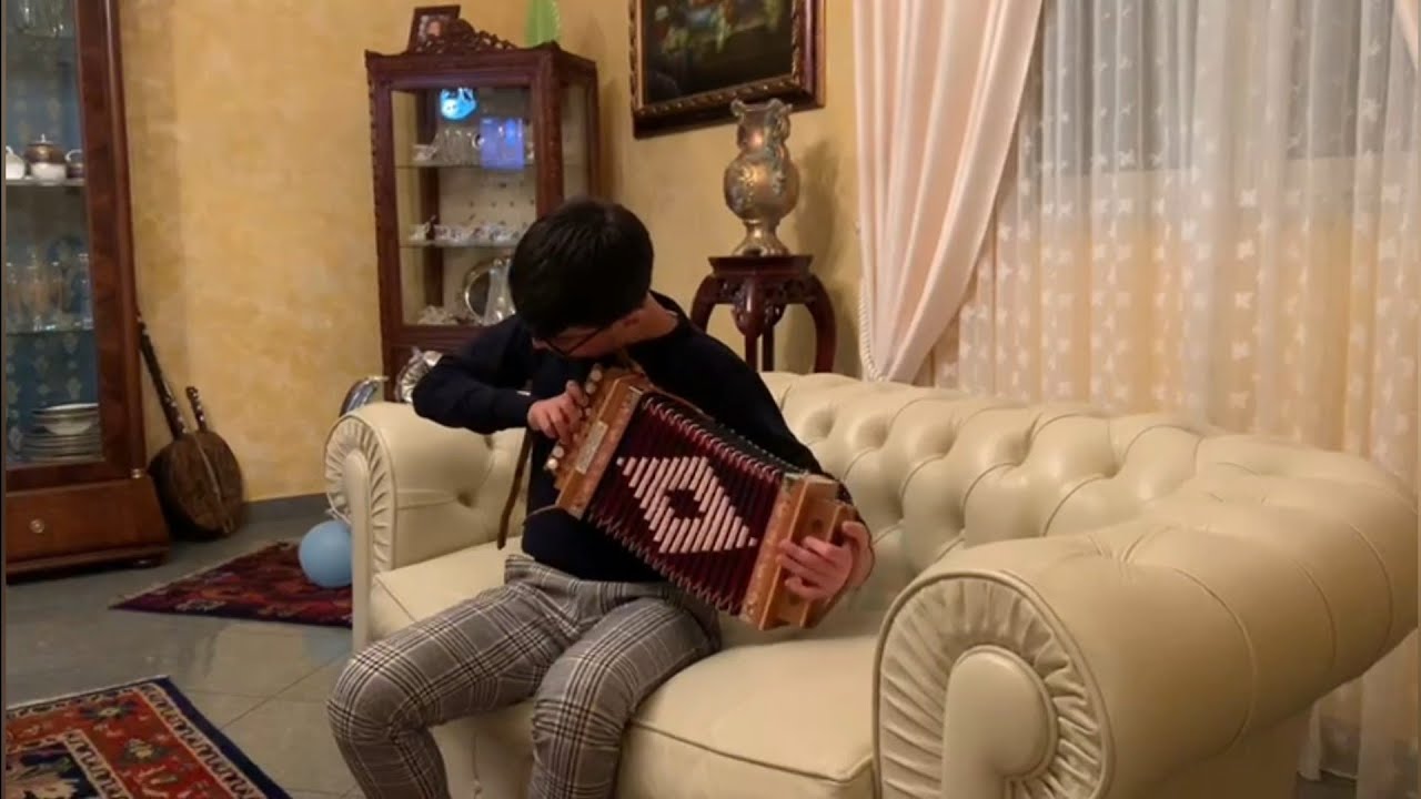 TARANTELLA CALABRESE - THOMAS BAGNATO - REGGIO CALABRIA - SCUOLA DI ...