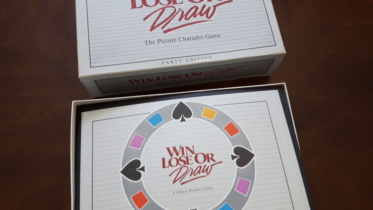 Win lose or draw - YouTube