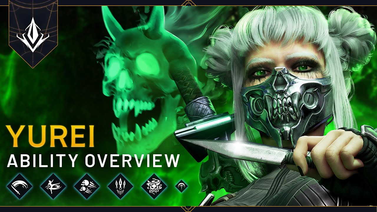 Yurei | Hero Overview | Predecessor - YouTube